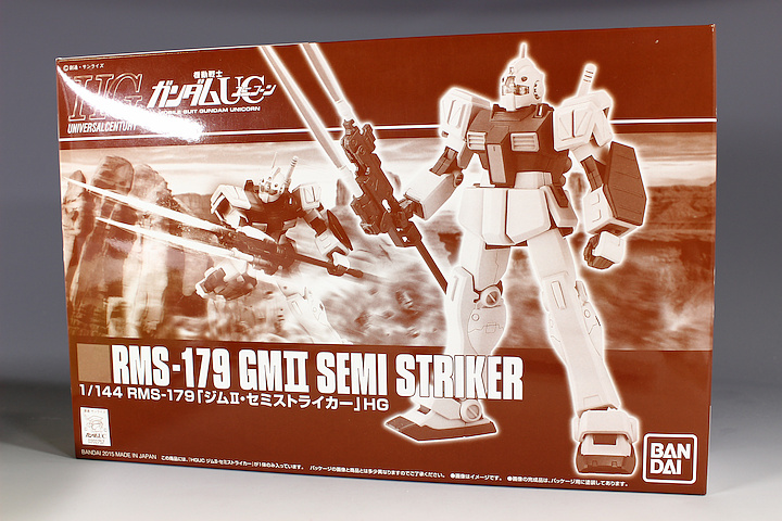 [ Review] - HGUC 1/144 - GM-II Semi Striker