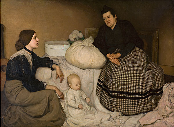 Inspirational Artworks: George W. Lambert