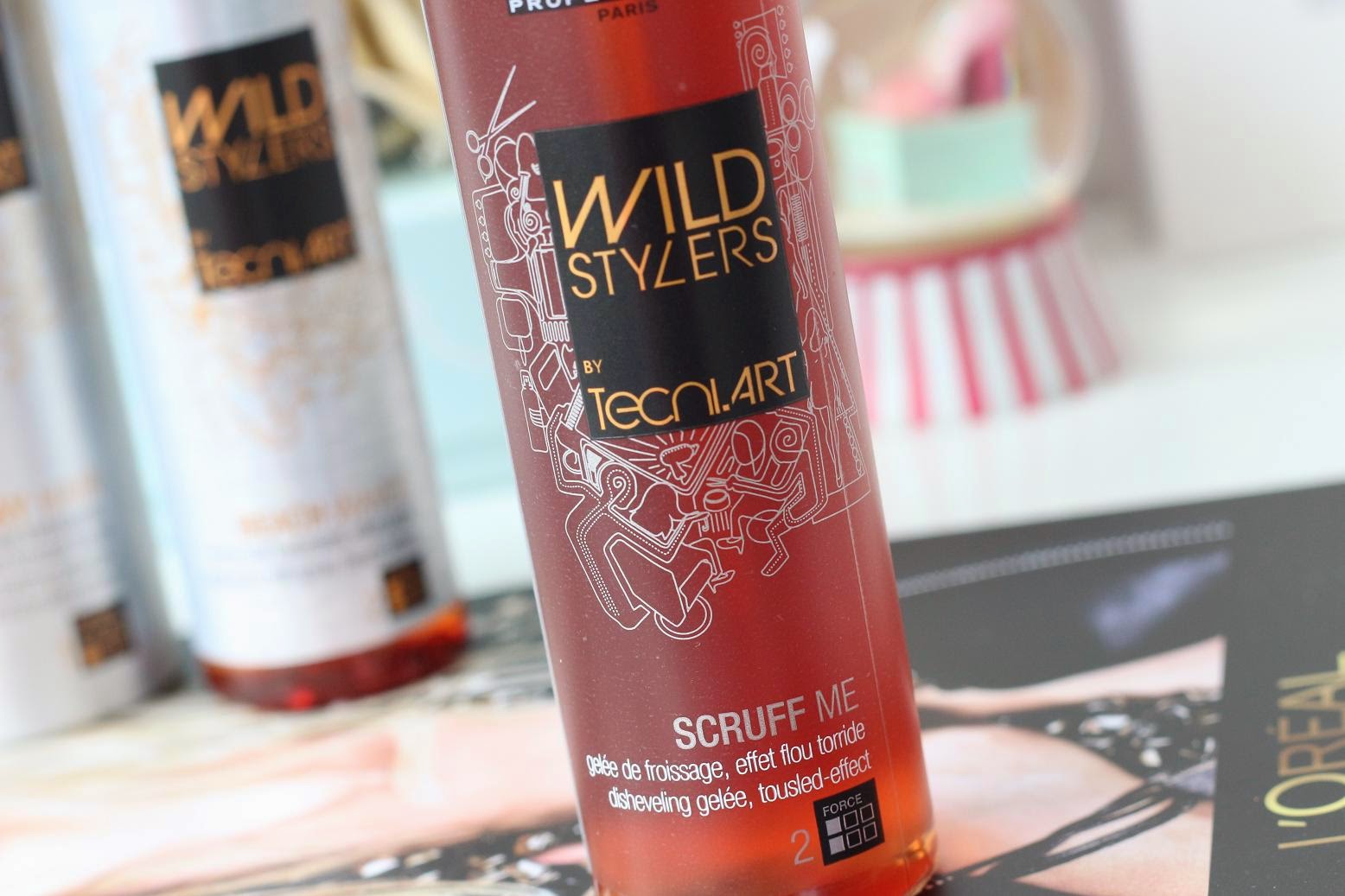L'Oréal Professionnel Wild Stylers by Tecni.ART | BeautyLoves