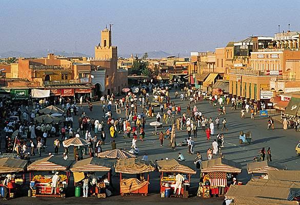 Comprehensive Travel Guide: Marrakech the red city