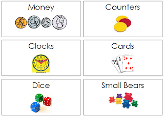 Keen On Kindergarten: Organizing My Math Supplies