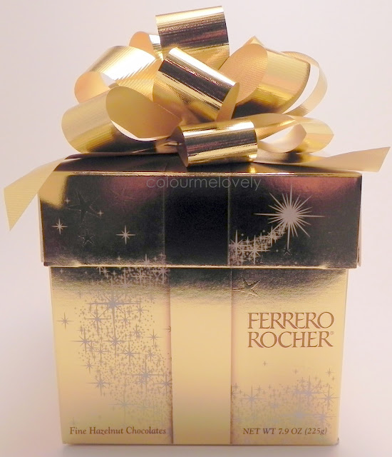 Colour Me Lovely: Ferrero Rocher Holiday Treat!!!!!