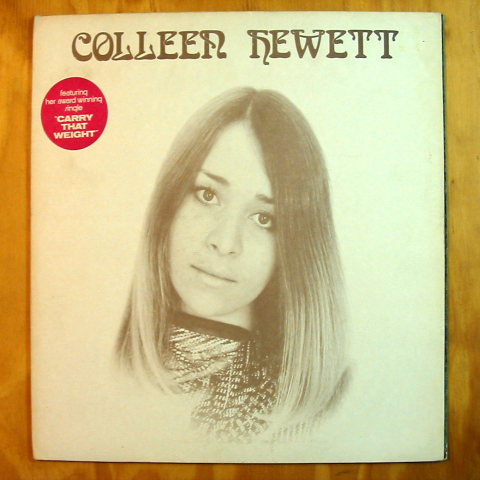Rock On Vinyl: Colleen Hewett - Selftitled (1972) + Bonus Tracks