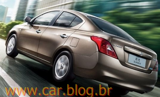 Nissan Sunny/Versa também com motor diesel
