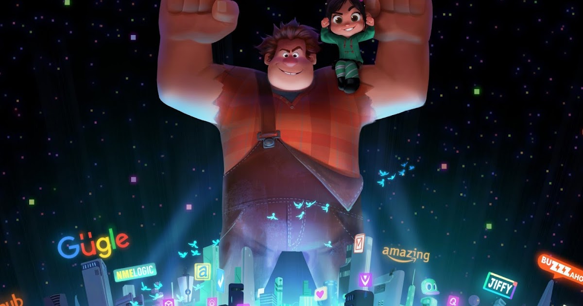 Detona Ralph 2 Ganha Novo Trailer