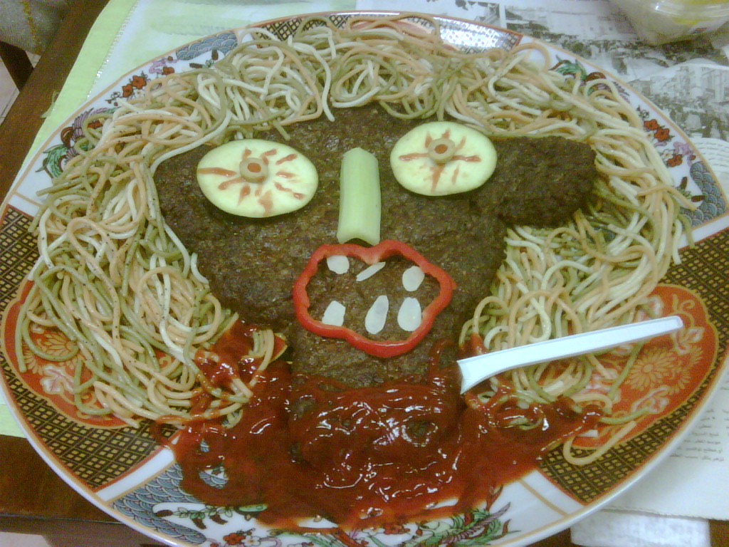 I Love "FOOD": Happy Halloween :D