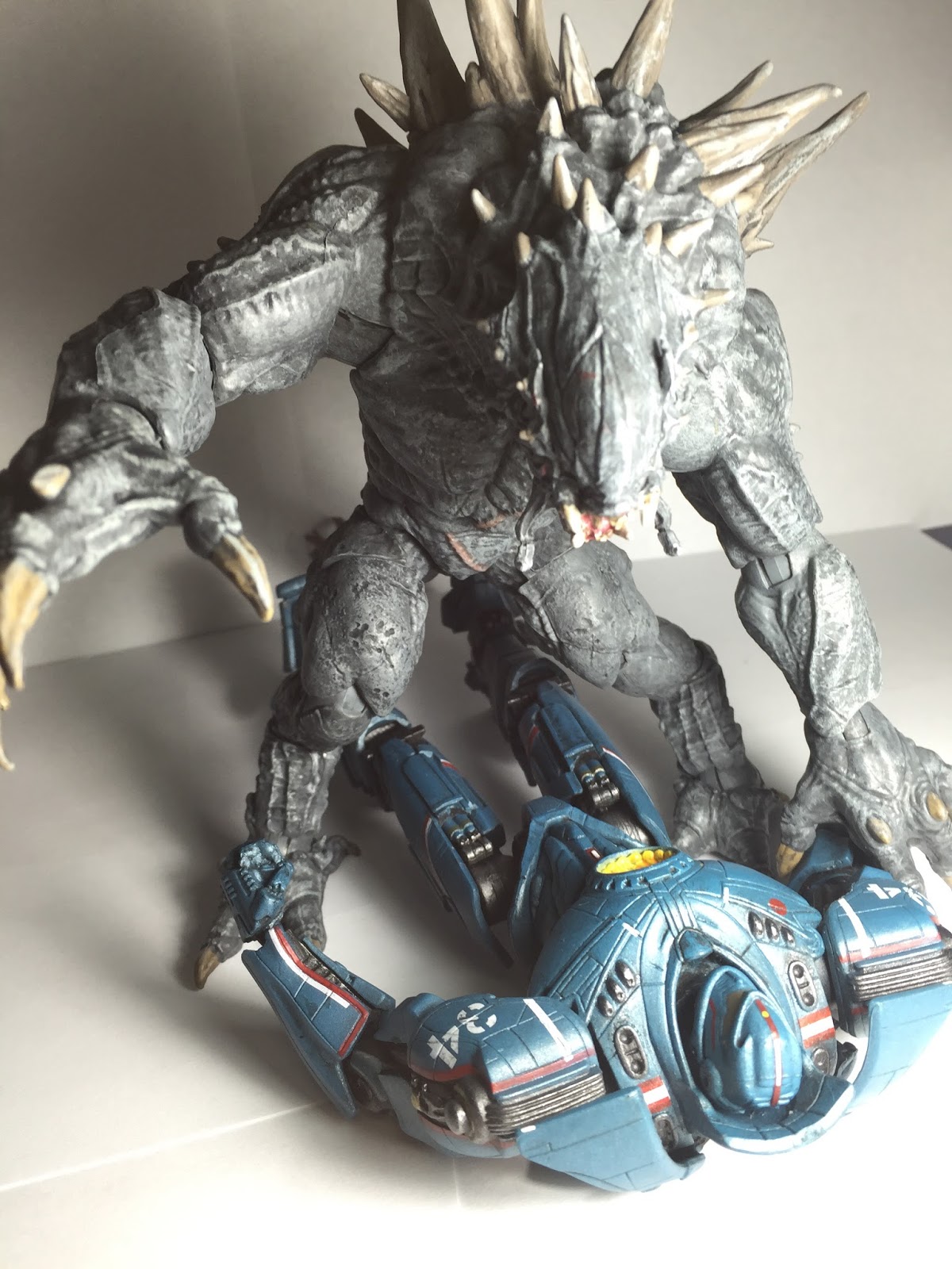 On the Shelf: Funko Legacy Evolve: Goliath Figure Review