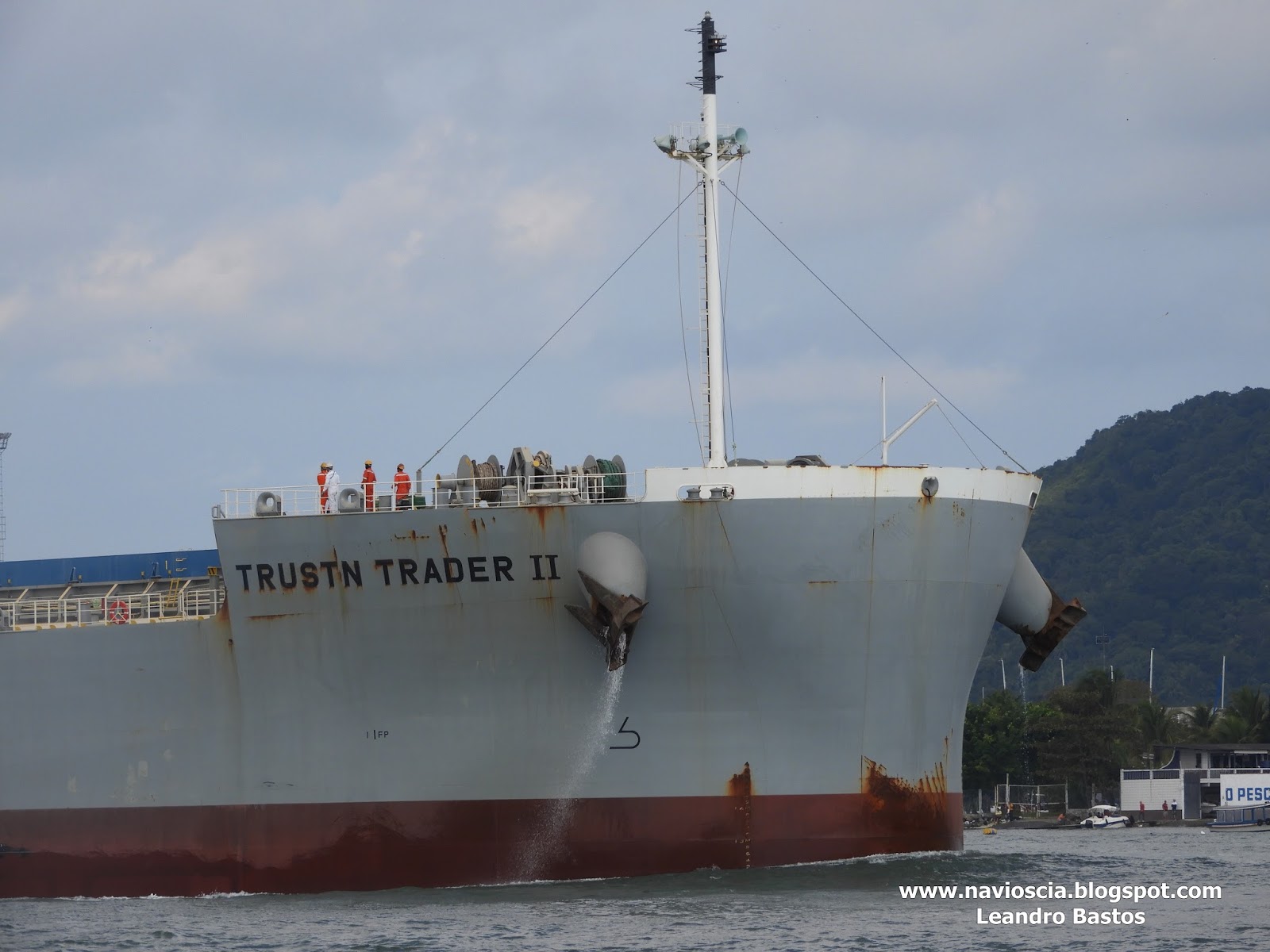 Navios de Santos & CIA: Navio TRUSTN TRADER II
