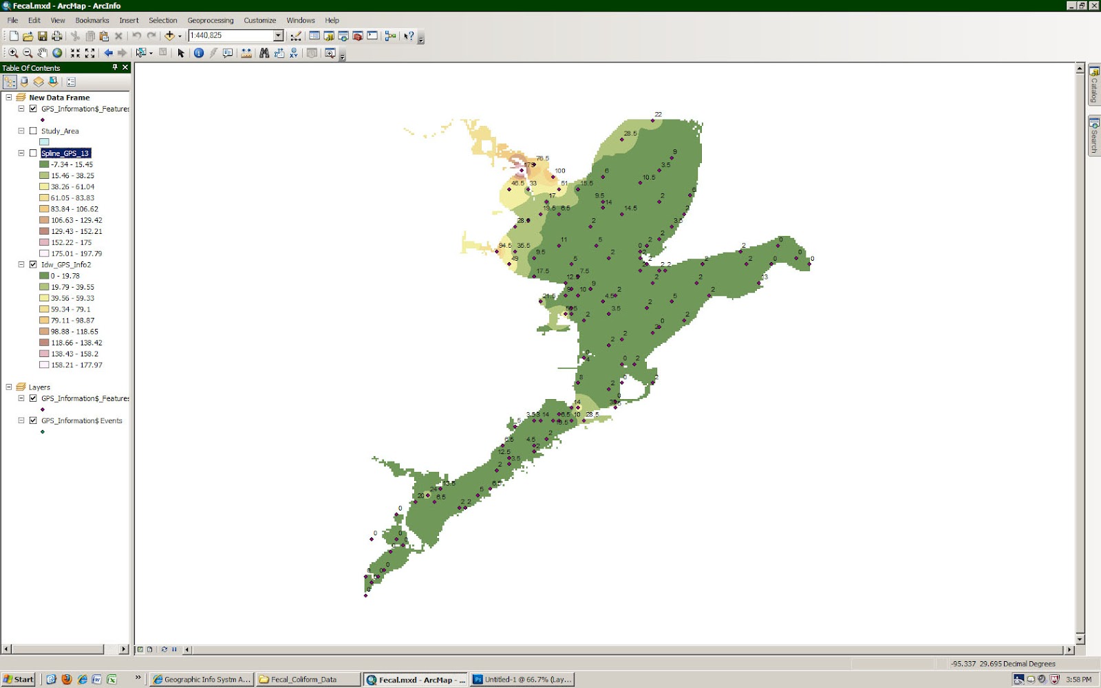 GIS 376: Spatial Interpolation