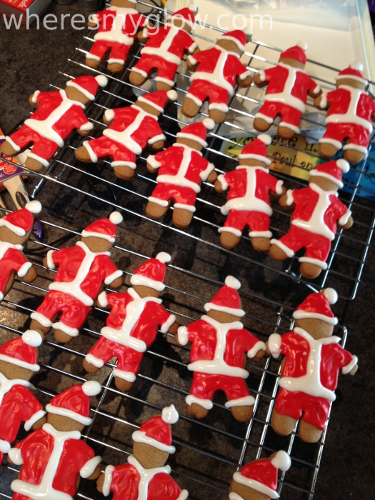 Where's My Glow? : Mild Gingerbread Recipe