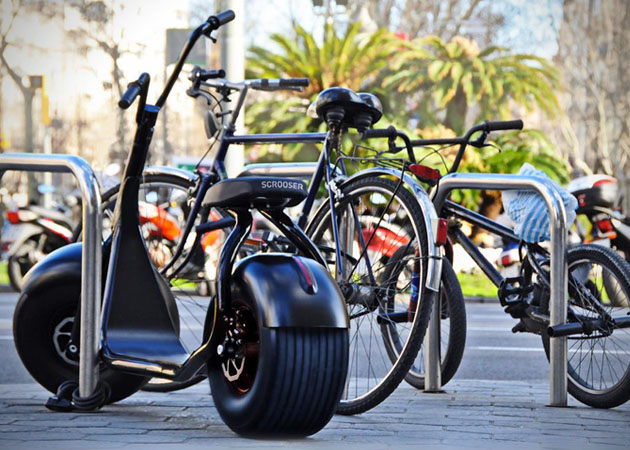 Hello.: Scrooser - The Hot Rod Electric Scooter