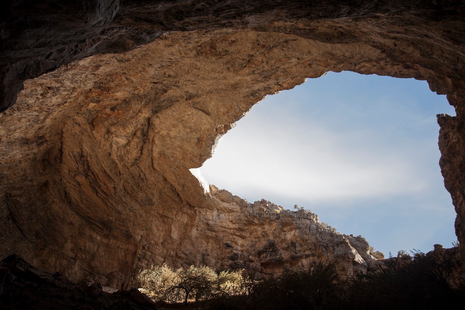 LEVIATHAN CAVE, NEVADA - ADAM HAYDOCK
