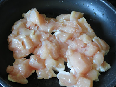 Frugal and Thankful: Plov - chicken and rice pilaf.