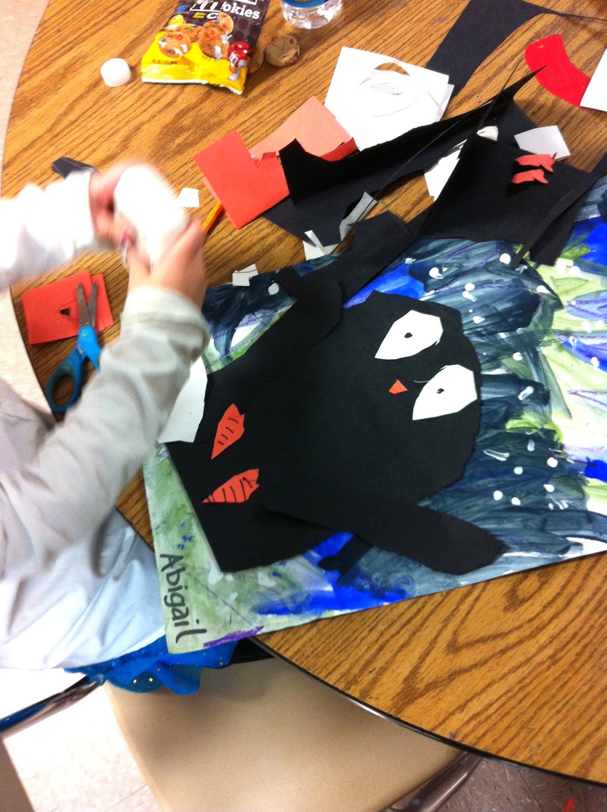 ChumleyScobey Art Room: Penguins in Antarctica