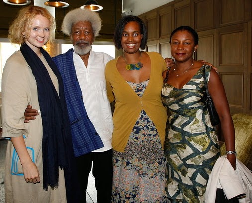 Wole Soyinka's Third Wife, Folake: I Met Him At OAU, He's A Good Cook ...