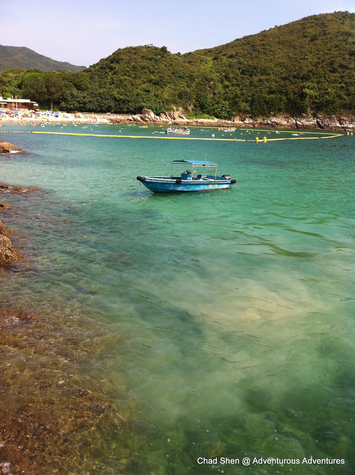 Adventurous adventures: Visiting Sharp Island - HK