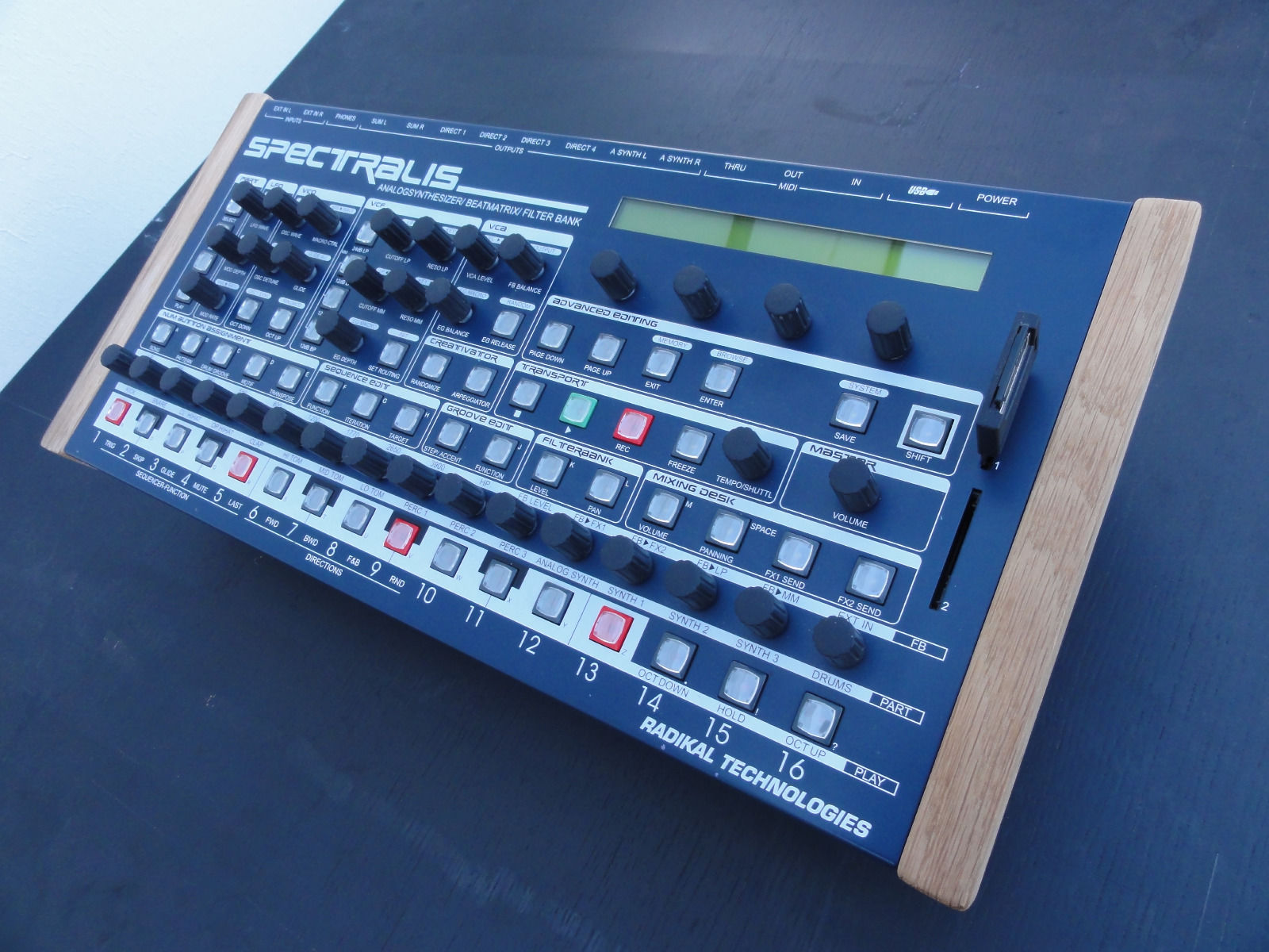 MATRIXSYNTH: Radikal Technologies Spectralis 1