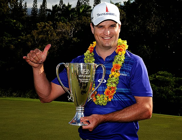 Scottish Golf View - Golf News from Around the World: ZACH JOHNSON WINS ...