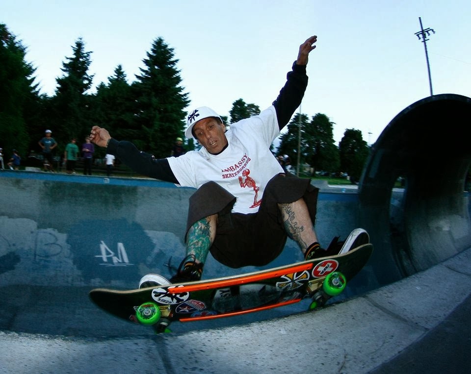 Coping Block Skateboarding Magazine "The Blog!": The Mark Partain ...