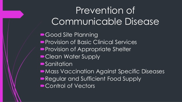 Health Information: Communicable Diseases Health Information: Communicable Diseases