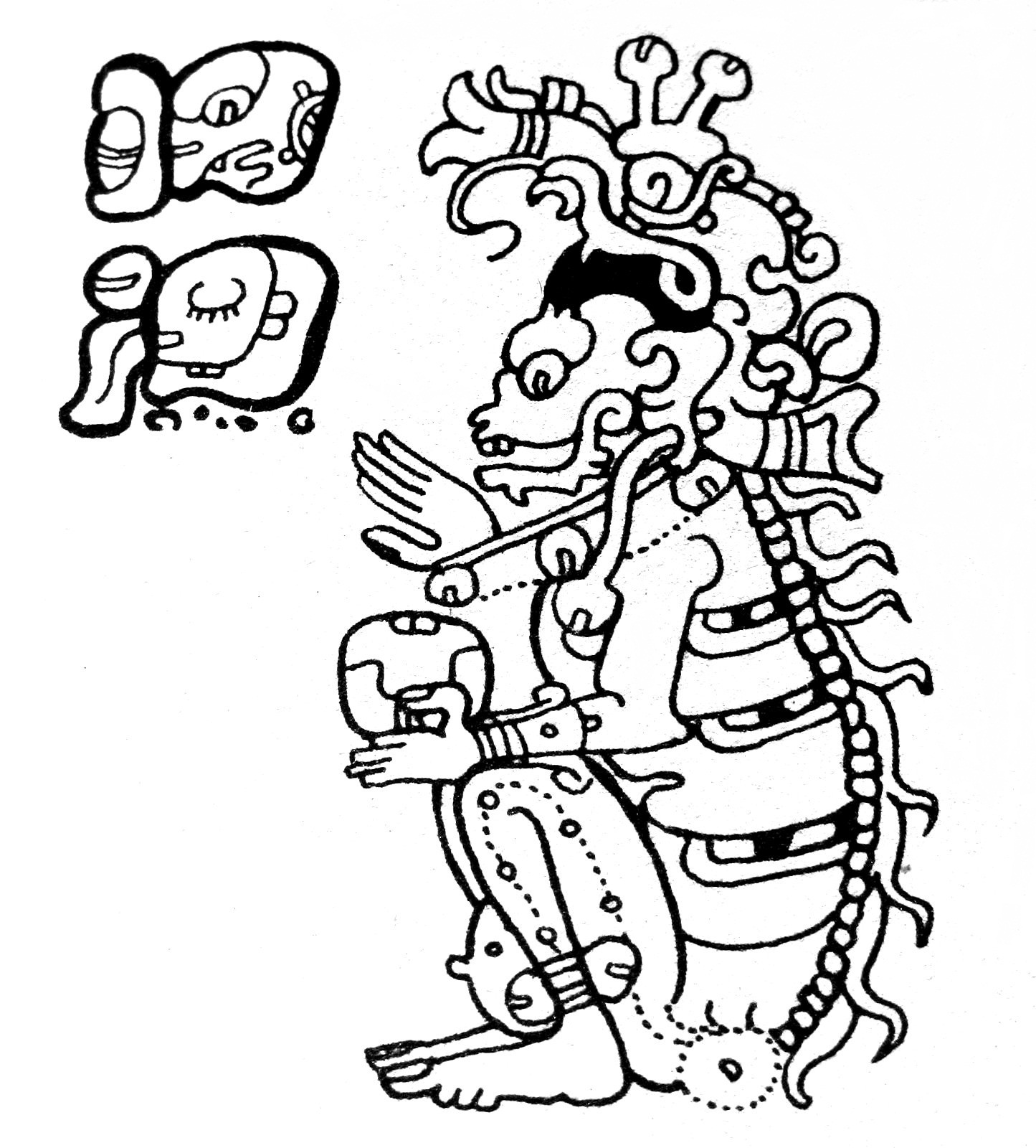 El Diccionario Mitologico: A