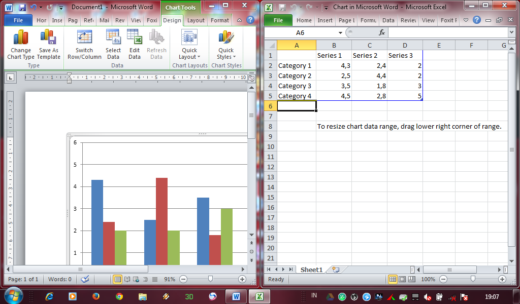 Cara Membuat Diagram dan Grafik - Mister Phy