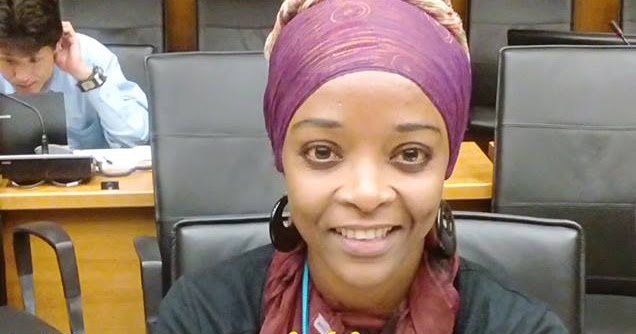 Mariama Madi Mnamdji: Une militante, scientifique | HabarizaComores.com ...