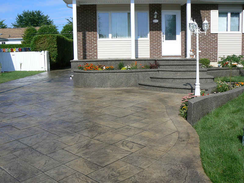 Beton Imprime Bordeaux