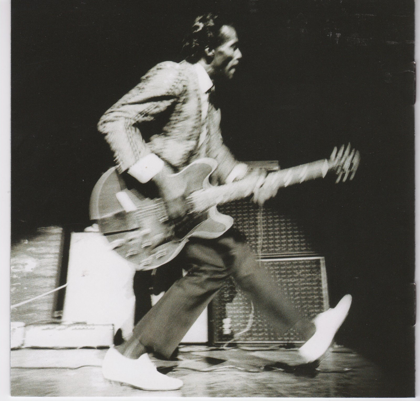 Chuck Berry - RocketGarage - Cafe Racer Magazine