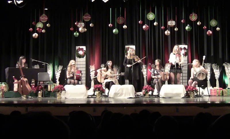 GIRSA’s uplifting performance was perfect for the Christmas holidays ...