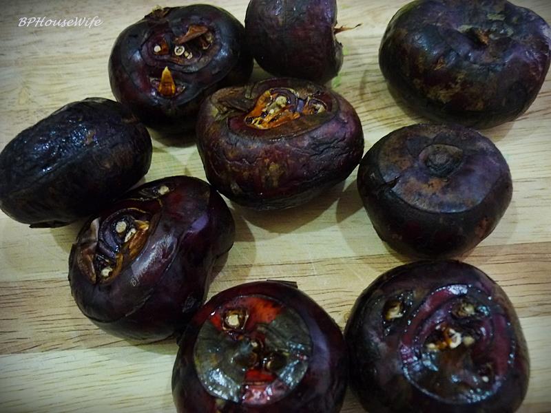 BPHouseWife: ทับทิมกรอบ/ Tab Tim Grob/ Rubies in Coconut Milk Recipe ...