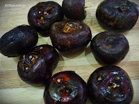 BPHouseWife: ทับทิมกรอบ/ Tab Tim Grob/ Rubies in Coconut Milk Recipe ...