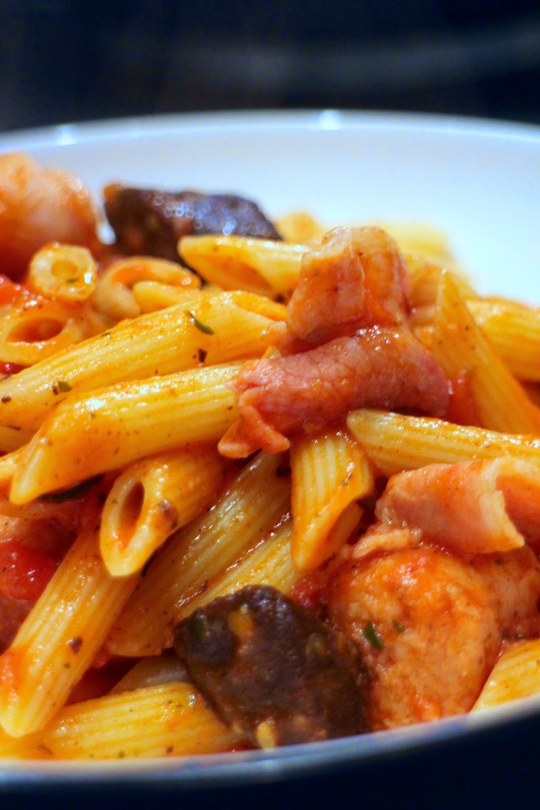 Miscriant: Builders Breakfast Pasta