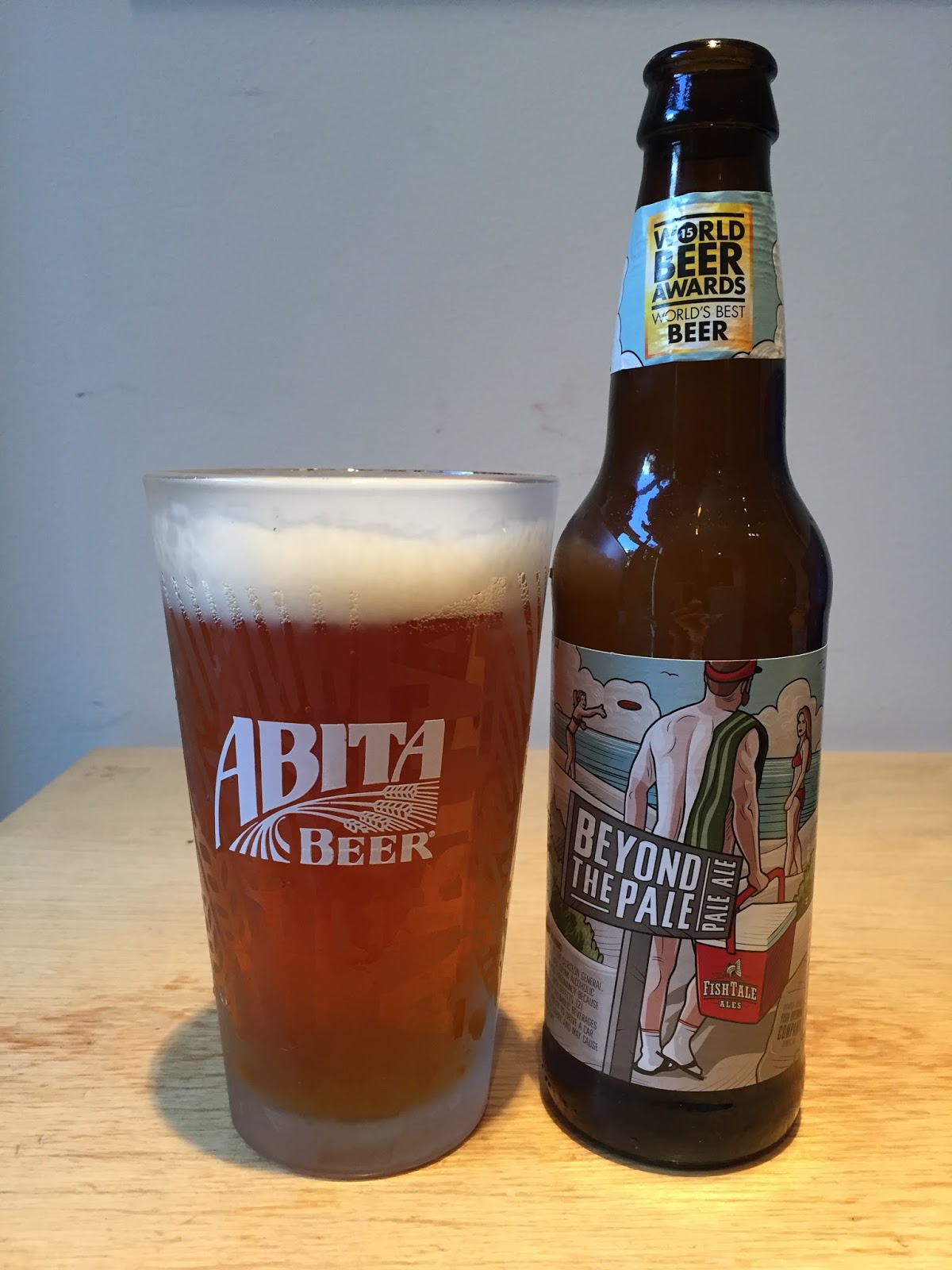 The Best Beer Blog: Fish Brewing Company FishTale Ales Beyond The Pale ...