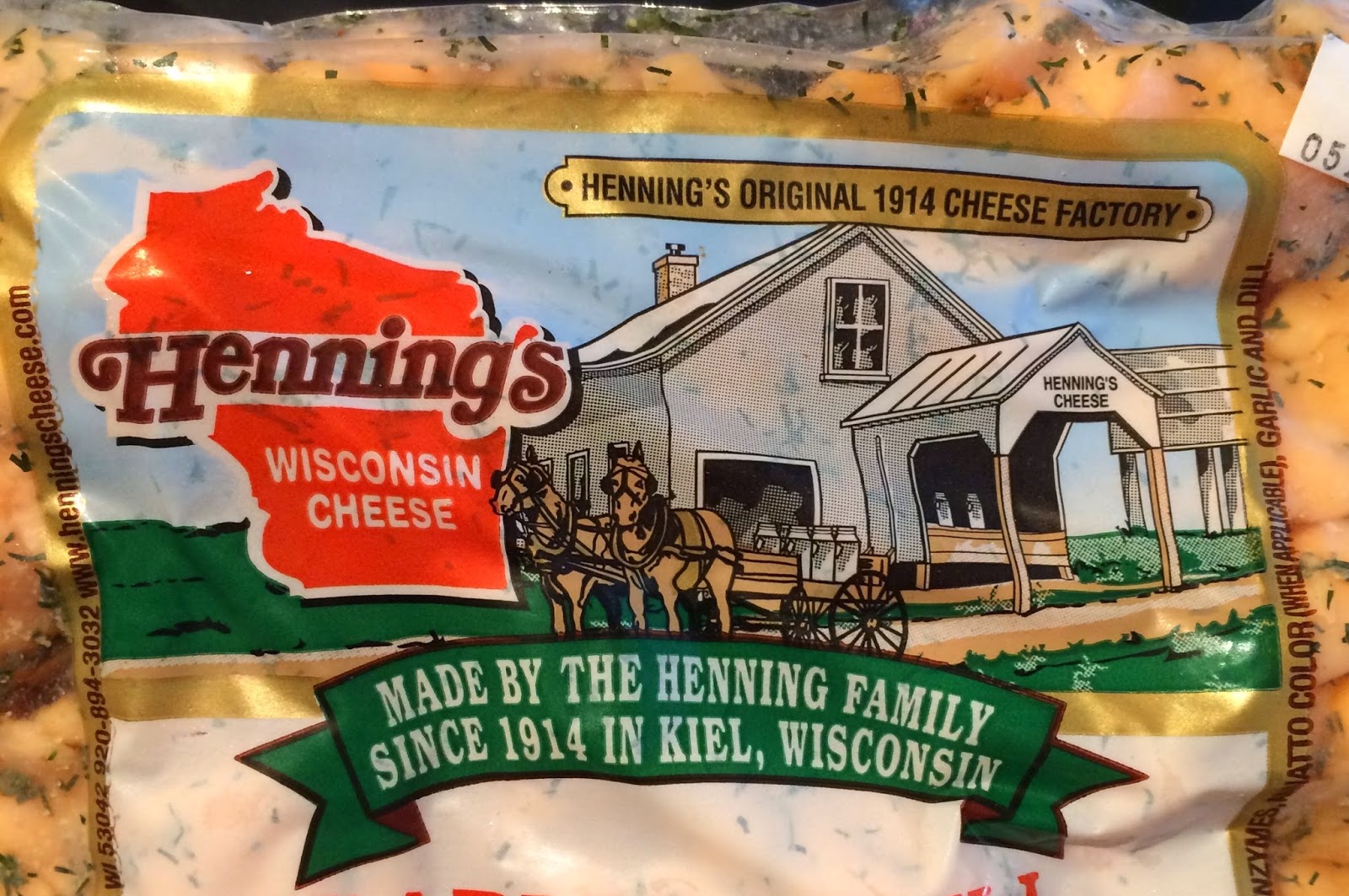 Garlic & Dill Cheddar Cheese Curds From Henning's Wisconsin Cheese ...