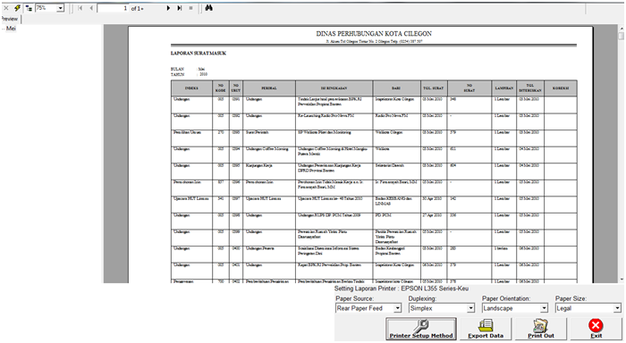 Sistem Informasi Pengolahan Data Arsip - DokMEDIA