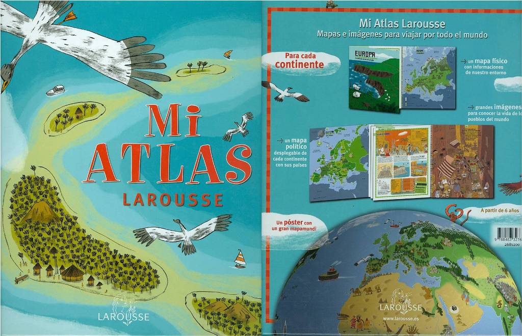 La Coruña Kids: Libro “Mi Atlas Larousse”