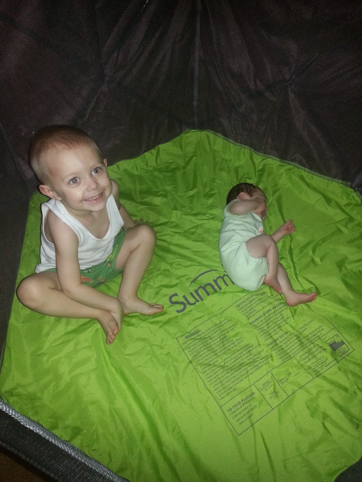 Summer Infant Pop N Play Ultimate Playard Review - Momma4Life