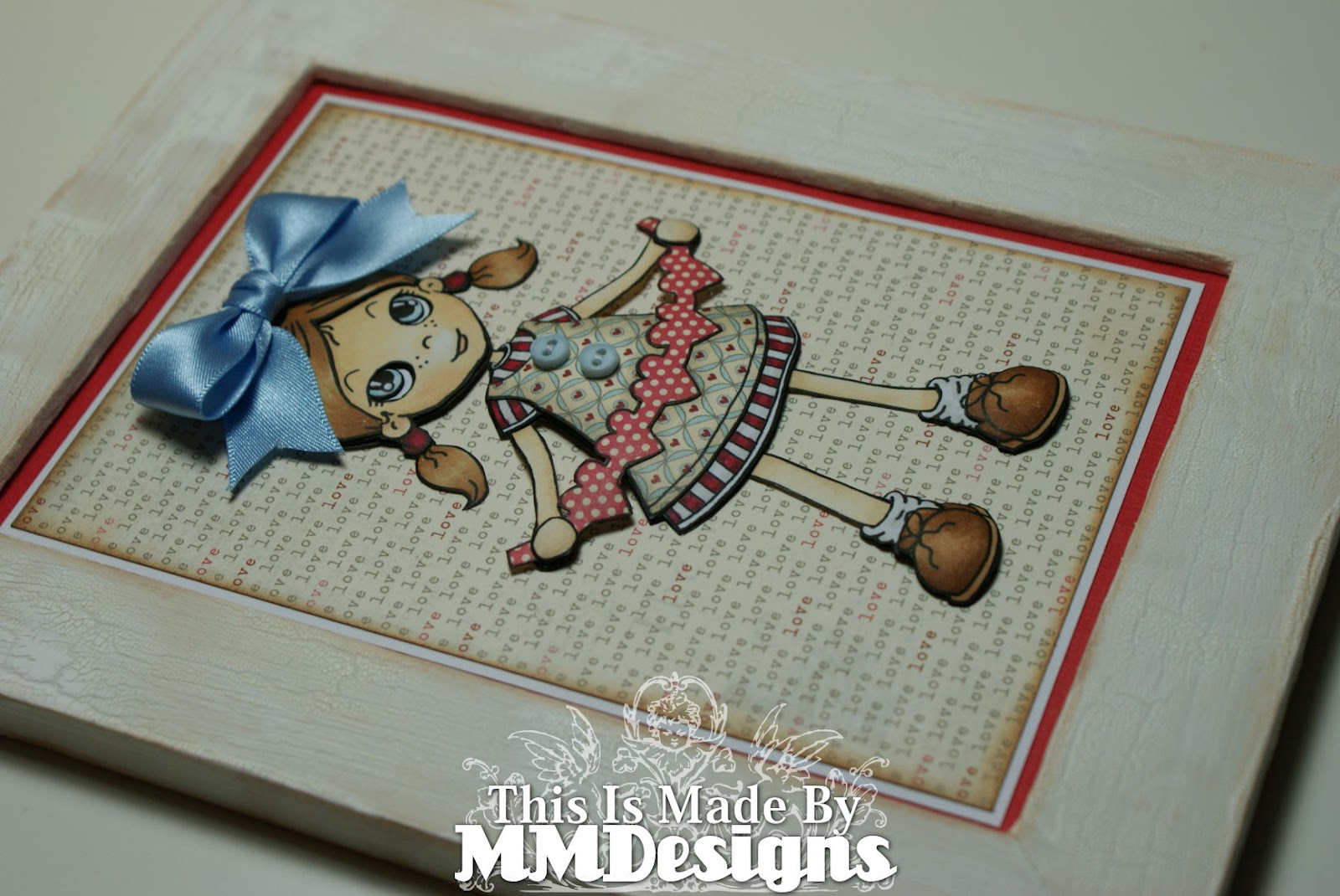 Scrap-a-licious-times: Celeste Amberglow Heartstring Frame.