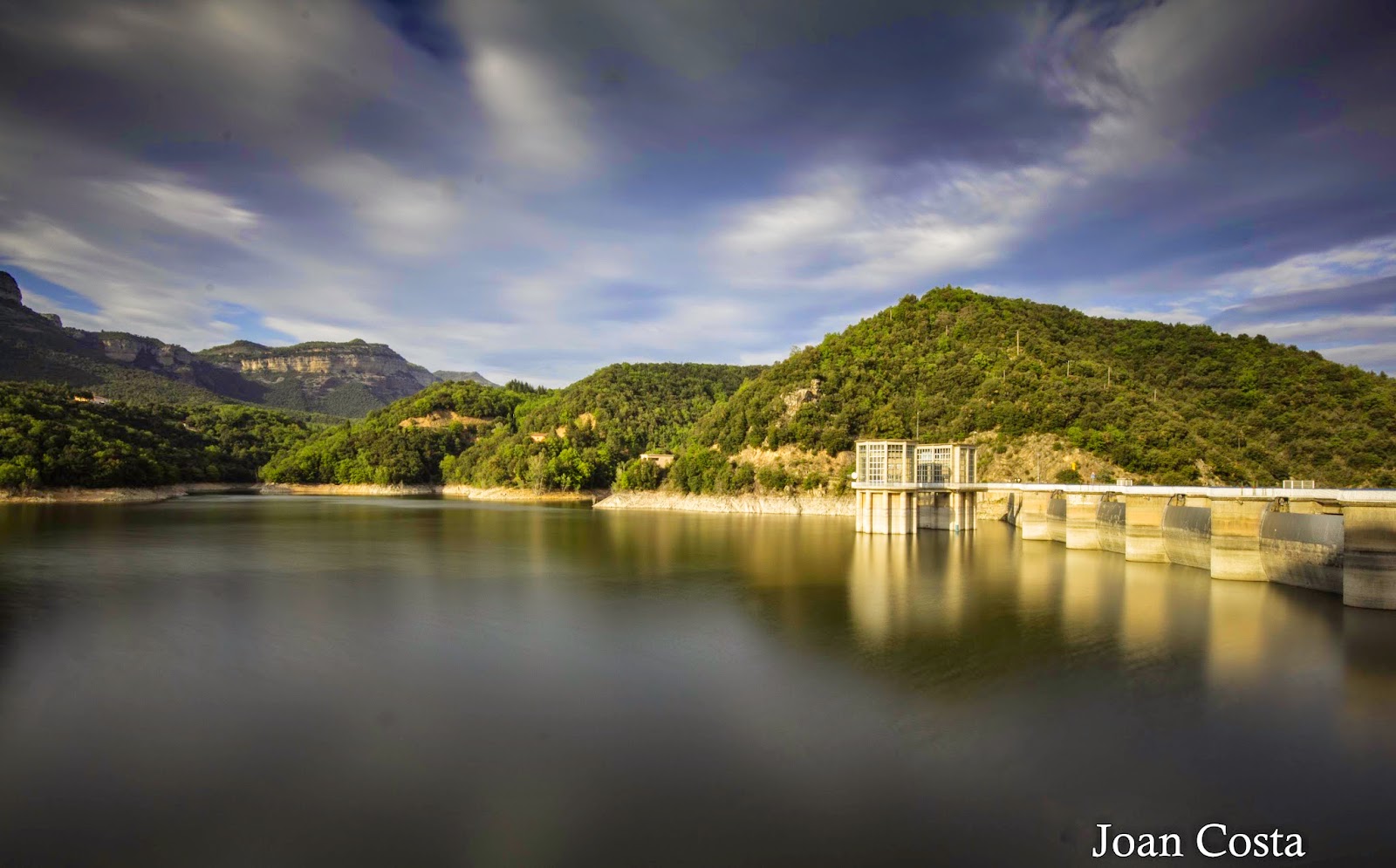 Joan Costa: PANTÀ DE SAU(i2).