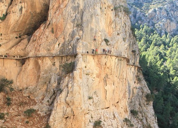 Caminito Del Rey: World's Most Dangerous Path in Spain | Beautiful ...