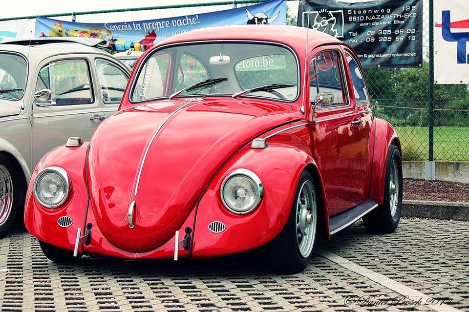 The racing bugler! Blog do Lacombe: Fusca sem para-choque, vermelho, me ...