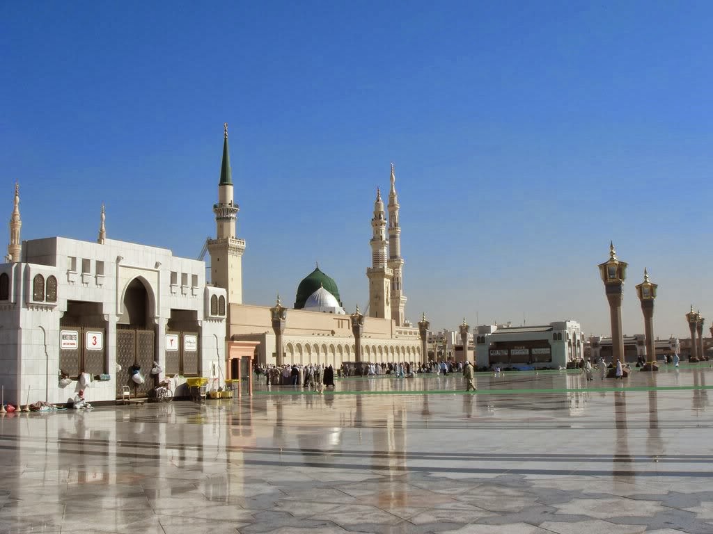 Pics of Masjid e Nabvi High Quality | Love Communication