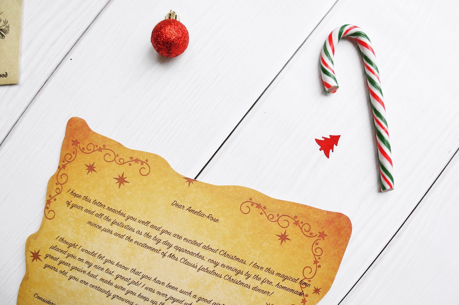Magic Santa Letter: Spreading a Little Magic This Christmas + Discount ...