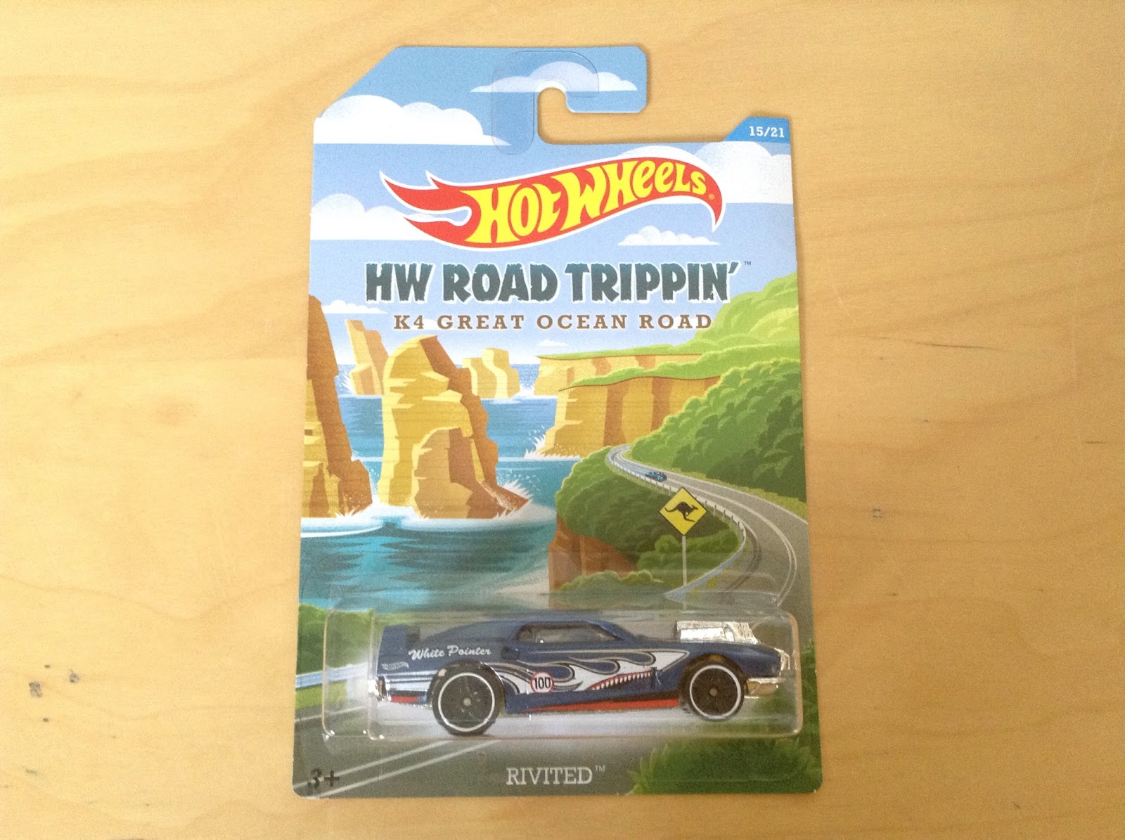 JULIAN'S HOT WHEELS BLOG: Riveted - 2015 HW Road Trippin': K4 Great ...