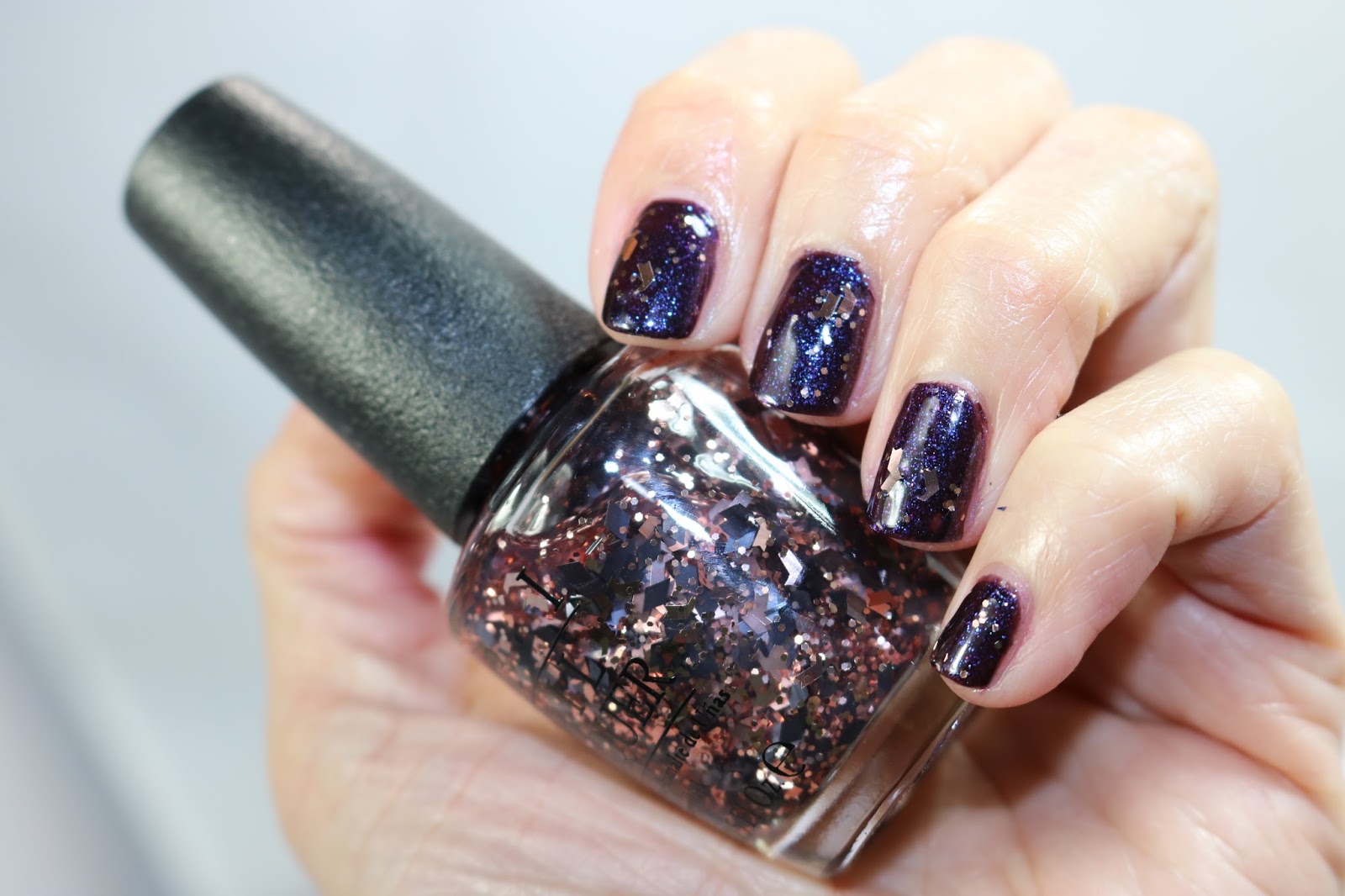 OPI Winter 2015: Starlight Collection Swatches, Review - The Shades Of U