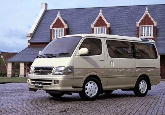 THE ULTIMATE CAR GUIDE: Car Profiles - Toyota Hiace (1995-2005)