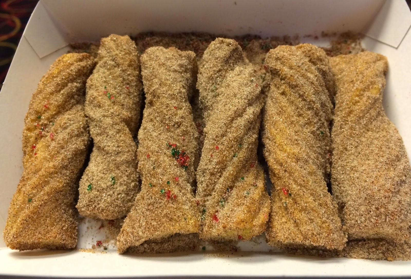 Festive Churro Snack Pack From AMC Theatres / AMCシアターズのフェスティブ チュロ スナック ...