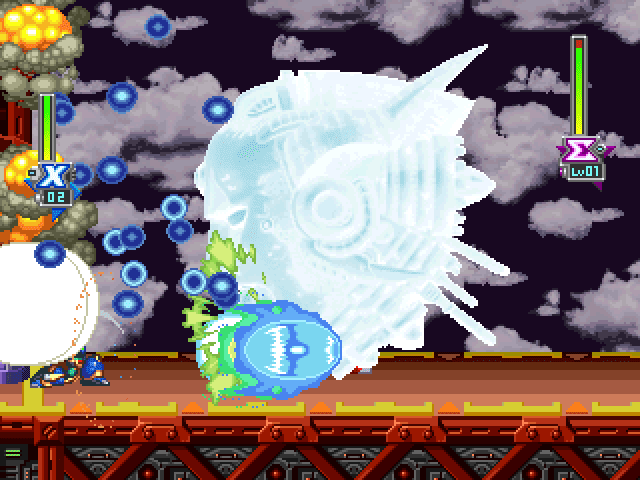 ROCKMAN X5 BOSS 01.西克瑪頭(Sigma Head) - RMMH洛克人回憶之館