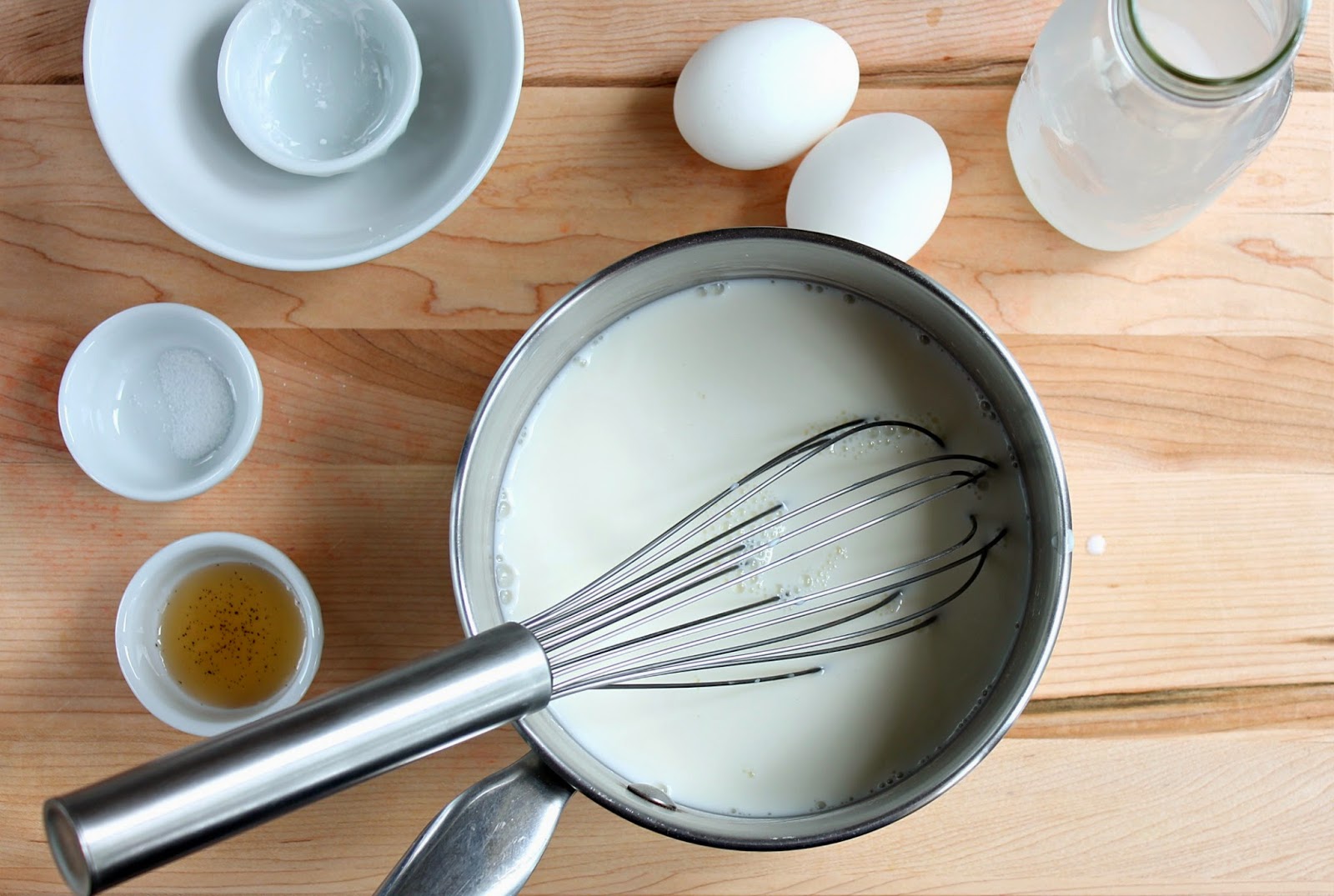Chocolate & Chillies: Vanilla Plum Swirl Pudding Pops